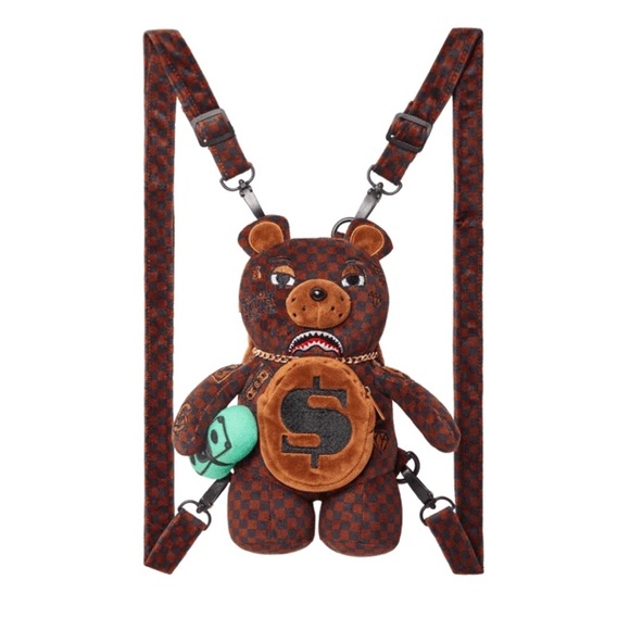 Sprayground | Bags | Sprayground Bear Cub Backpack 3am Never Sleep ...
